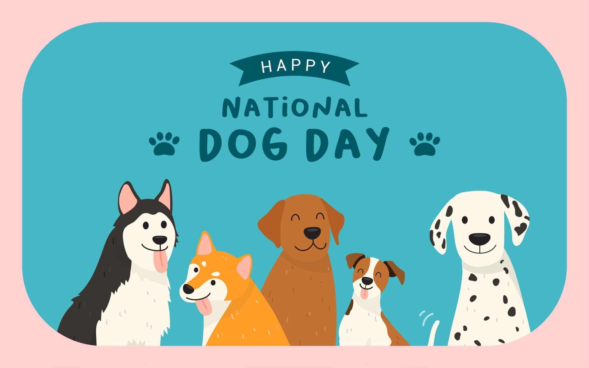 5 Ways to Celebrate National Dog Day - Spall & Harvey Animal Hospital